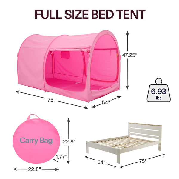 Bed Tent Dream Tents Bed Canopy Shelter Cabin Indoor Privacy Warm Brea