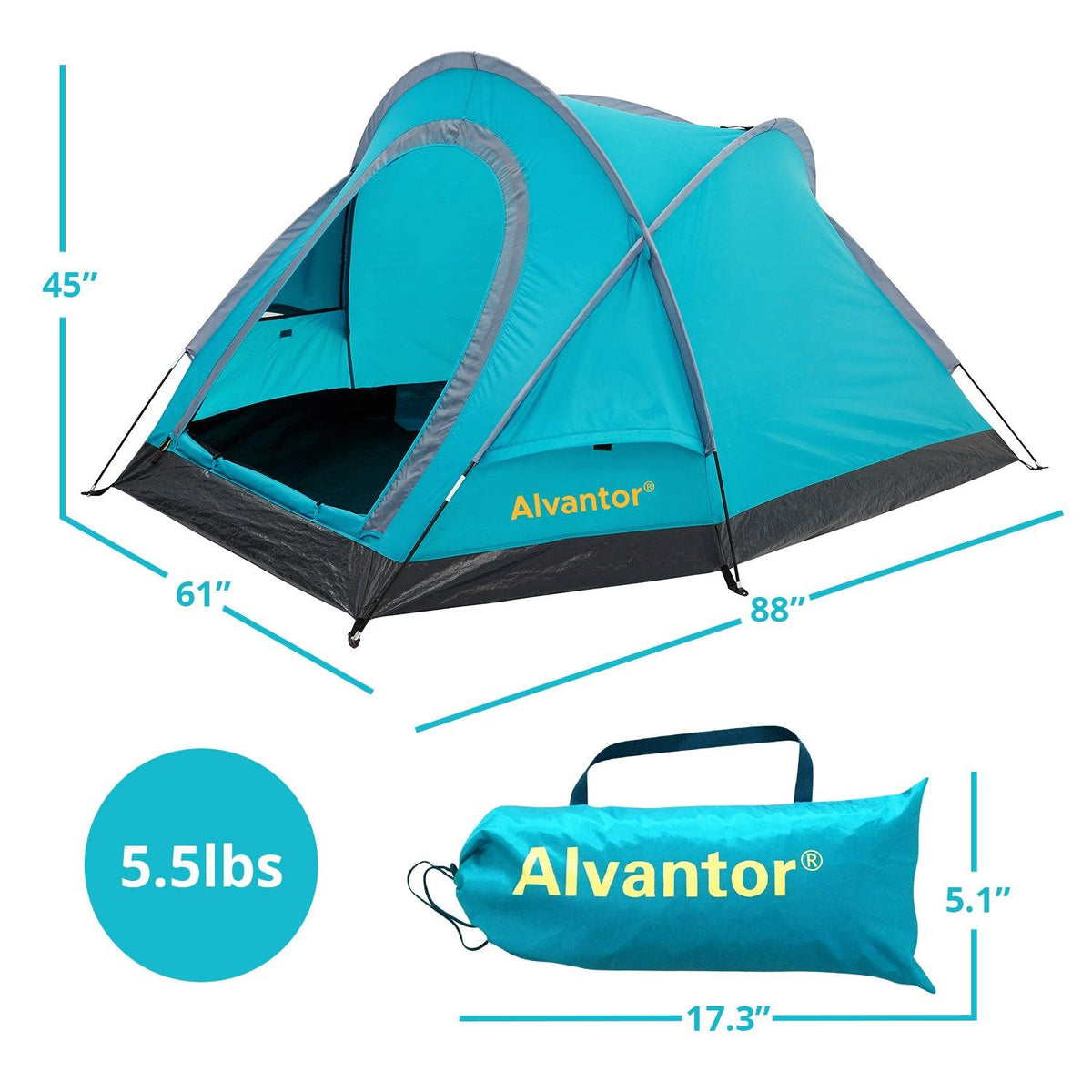 Camping Tent Outdoor Warrior pro Hiking Tent Canopy Shelter